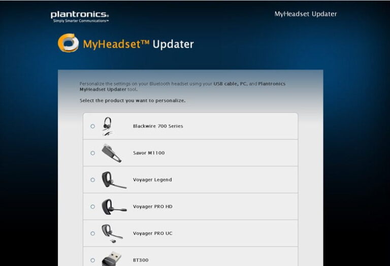 Change the language of the Plantronics Voyager Legend: How to | Blog